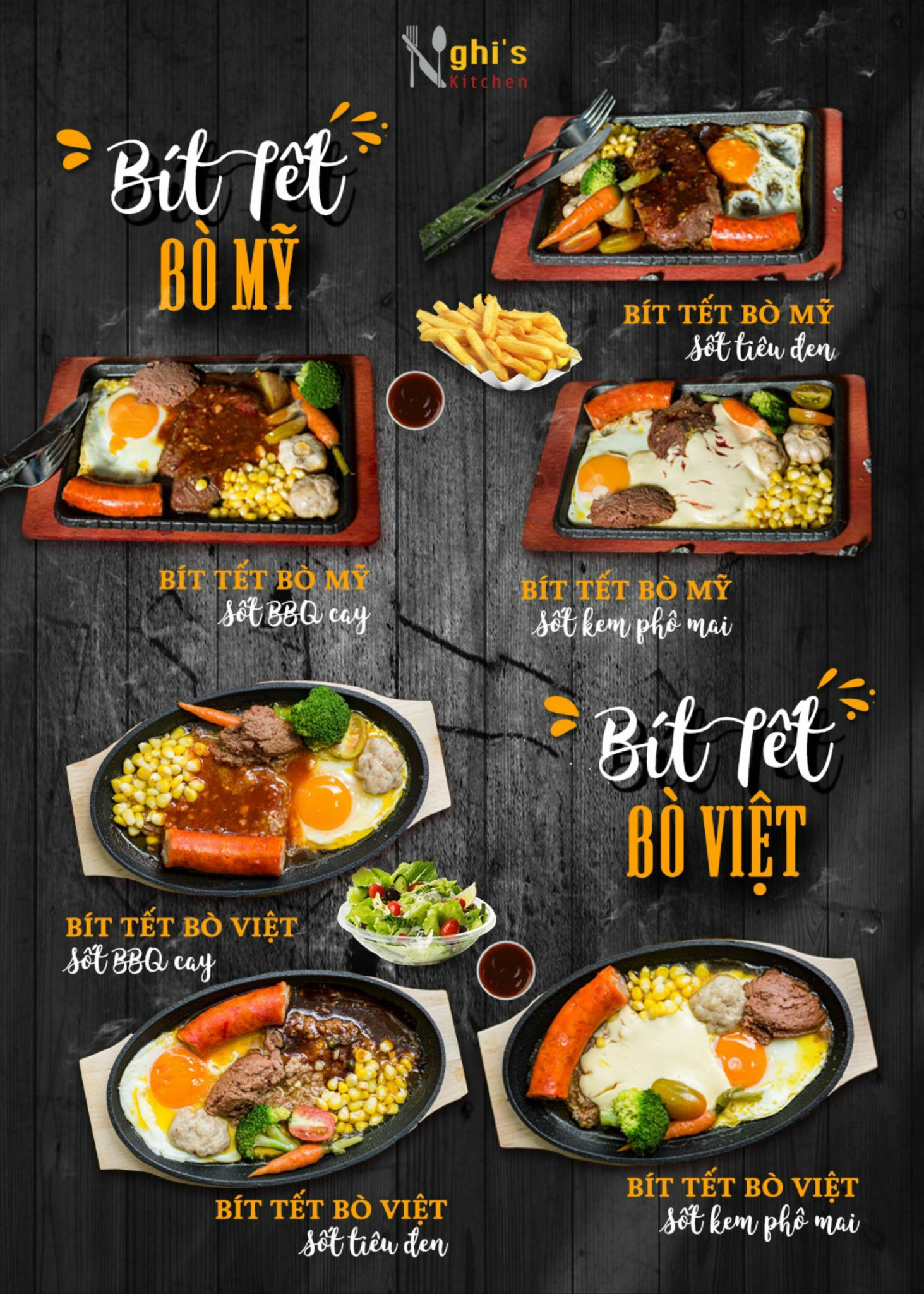 MP297 - KHOÁ HỌC BỘ MÓN BEEF STEAK KINH DOANH - Nghị Kitchen