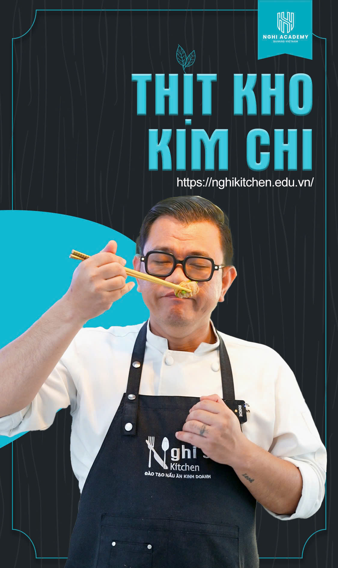 MV73 - KHOÁ HỌC MÓN THỊT KHO KIM CHI - Nghị Kitchen